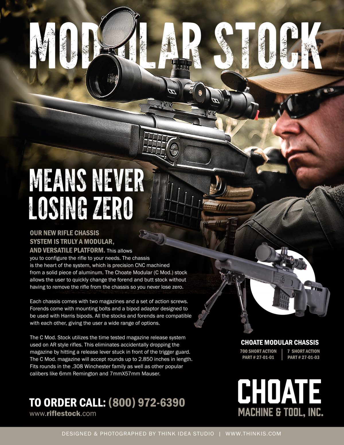 Choate Machine & Tool • Think Idea Studio